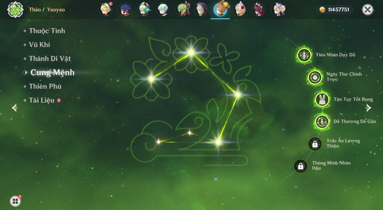 Hướng dẫn cách chơi Yaoyao Genshin Impact